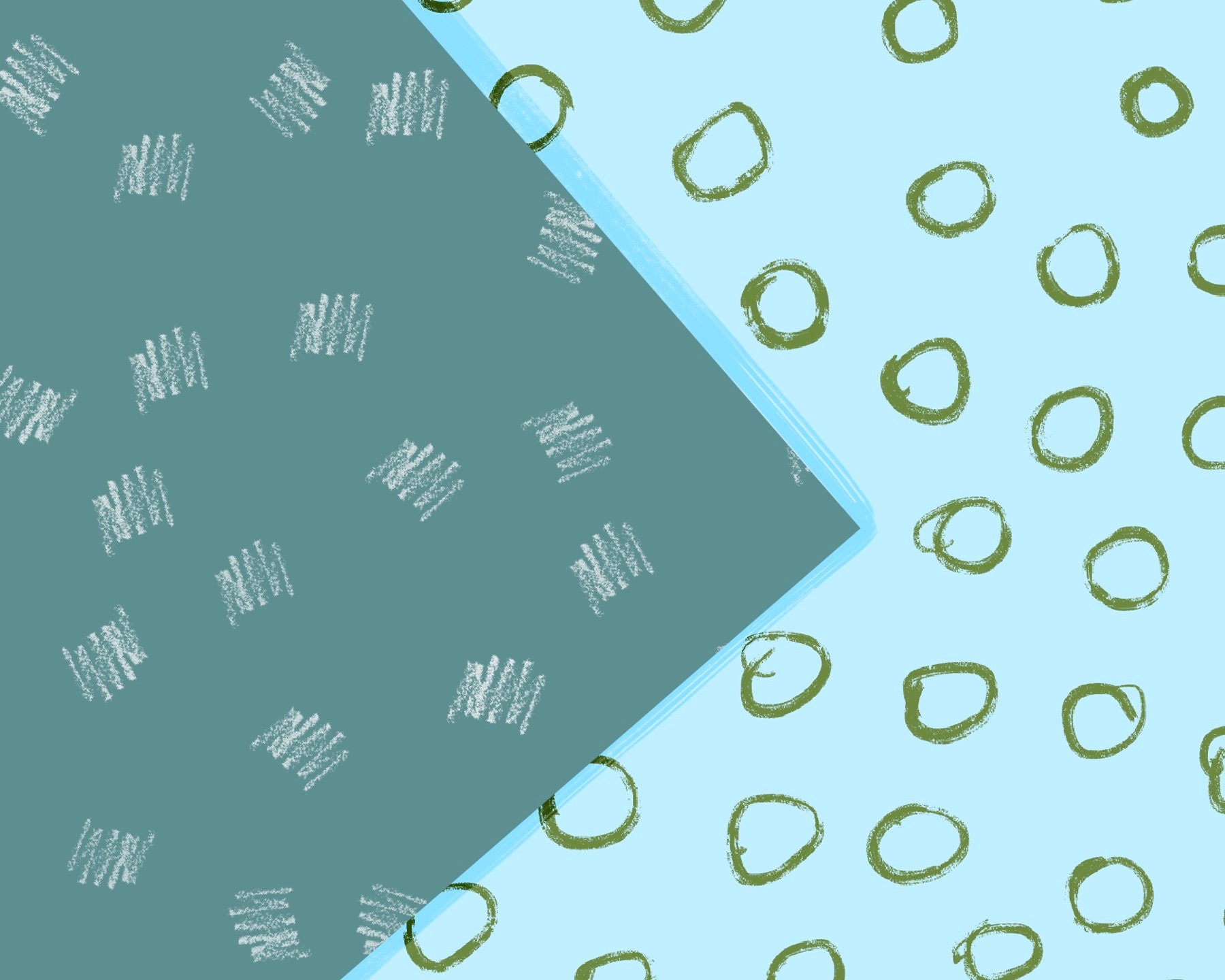 DIGITAL PAPER Bundle Scribbles Texture Pack Scrapbooking - Etsy