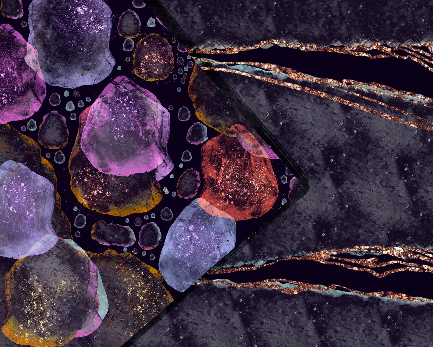 DIGITAL PAPER Bundle Mystery Texture Pack Scrapbooking Craft | Etsy