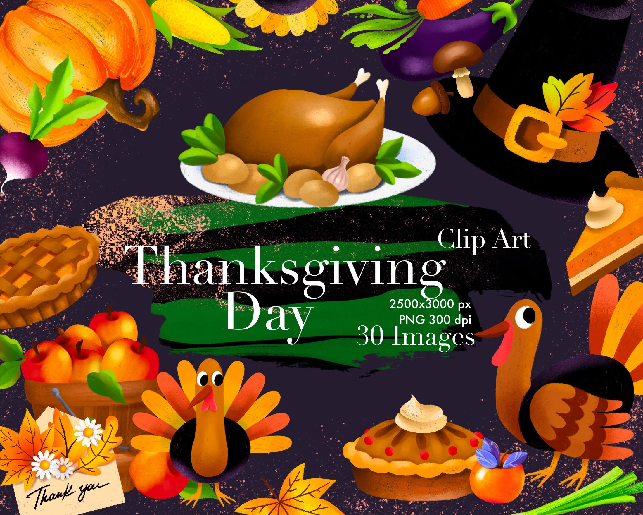 Thanksgiving Break Clip Art