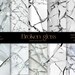 DIGITAL PAPER Bundle, Marble Texture Pack, Scrapbooking Craft Supplies ...