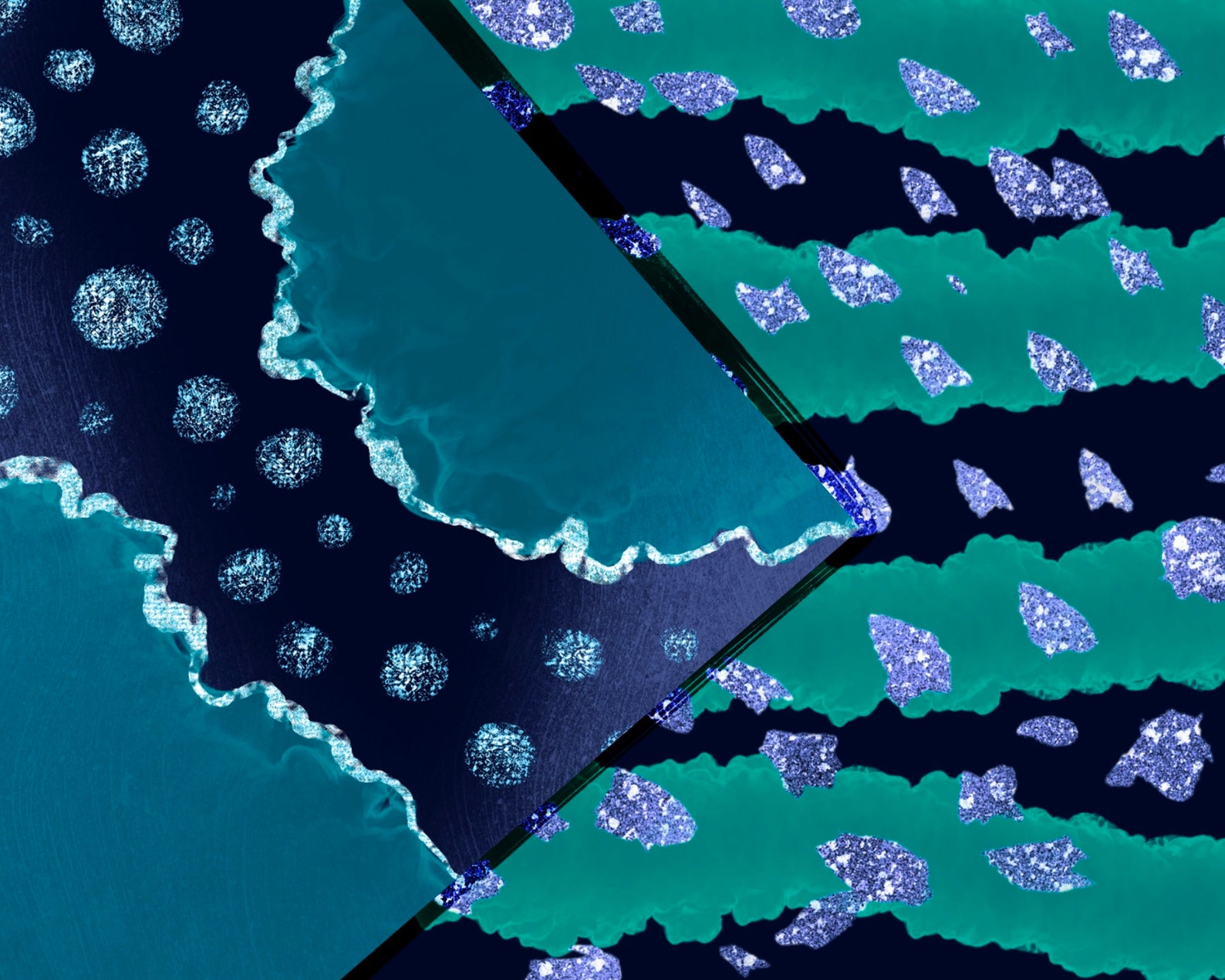 DIGITAL PAPER Bundle, Uranus Texture Pack, Scrapbooking Craft Supplies ...