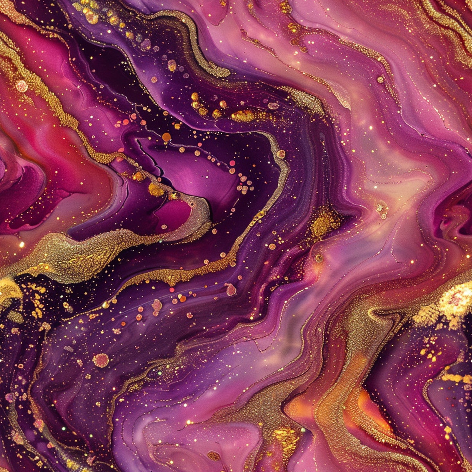 Fluid Art Digital Pattern, Marble Stone Seamless Design, Marble Texture ...