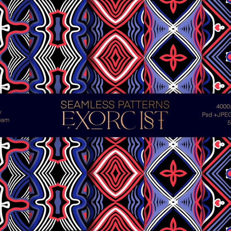 Demonic Patterns - Etsy