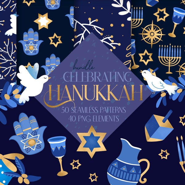 Hanukkah Decor - Etsy