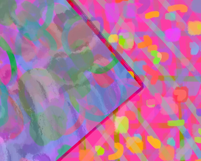 DIGITAL PAPER Bundle, Kindergarten Texture Pack, Scrapbooking Craft ...