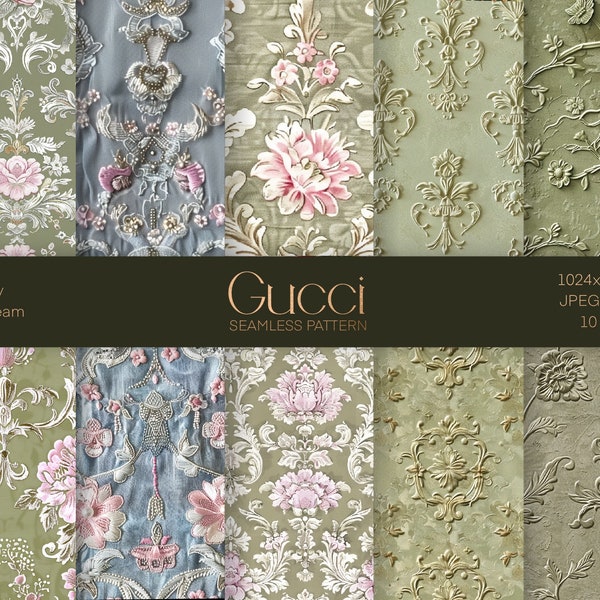 Gucci Wallpaper - Etsy