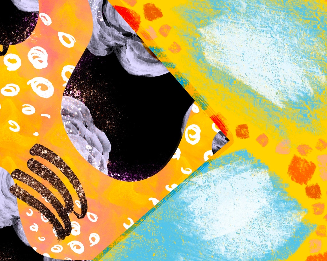 DIGITAL PAPER Bundle, Sun Texture Pack, Scrapbooking Craft Supplies ...