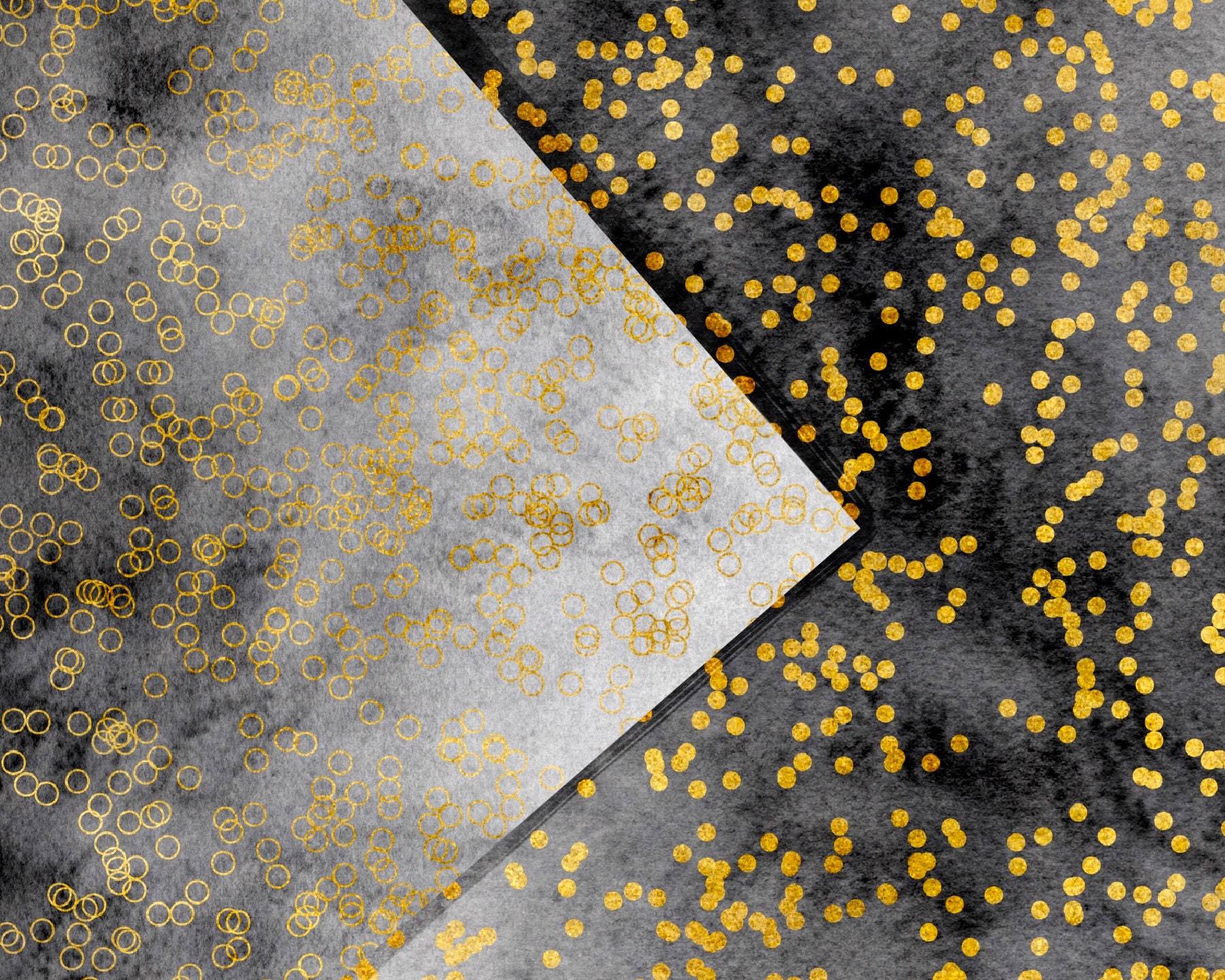 DIGITAL PAPER Bundle, Grey and Gold Texture Pack, Scrapbooking Craft ...