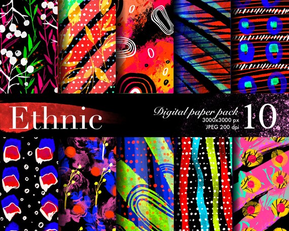 DIGITAL PAPER Bundle Texture Pack Scrapbooking Craft - Etsy