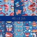 DIGITAL PAPER Bundle, Kindergarten Texture Pack, Scrapbooking Craft ...