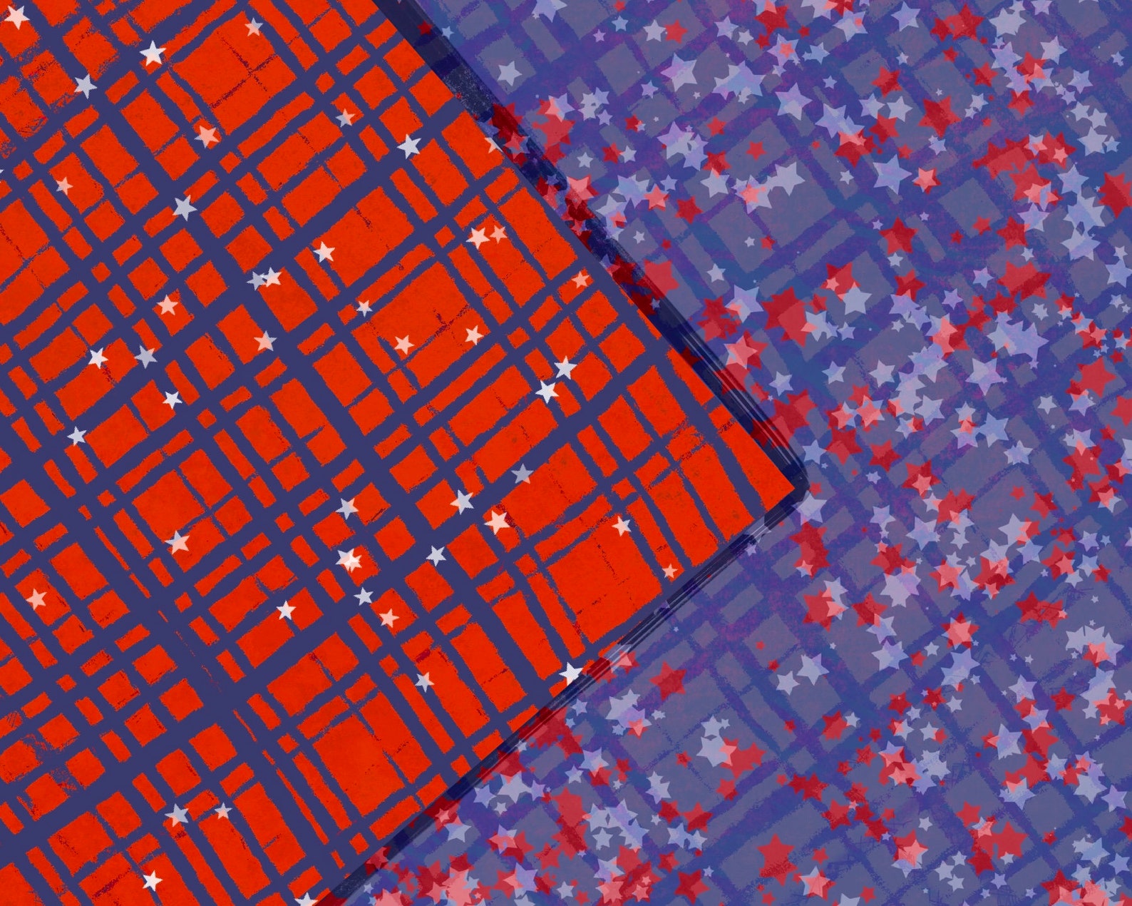 DIGITAL PAPER Bundle,4 of July Theme, Texture Pack, Scrapbooking Craft ...