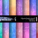 Texture BUNDLE, Constellation Texture Pack, Scrapbooking Craft Supplies ...