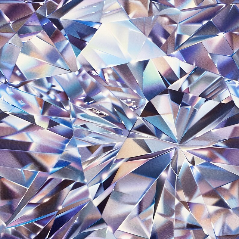 Diamond Digital Paper, Diamond Seamless Pattern, Diamonds Paper Pack ...