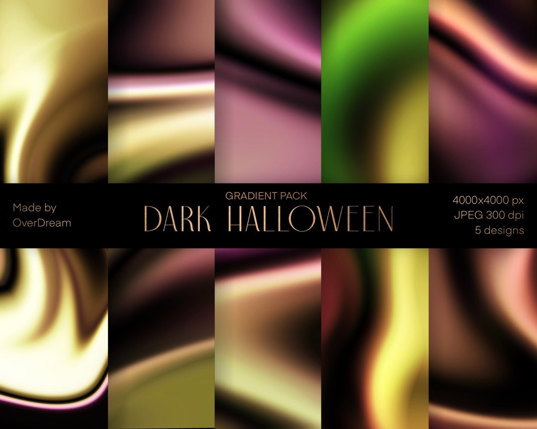 DARK HALLOWEEN, Gothic Textures Pack, Black Background Texture ...