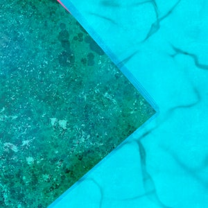 DIGITAL PAPER Bundle, Turquoise Texture Pack, Scrapbooking Craft ...