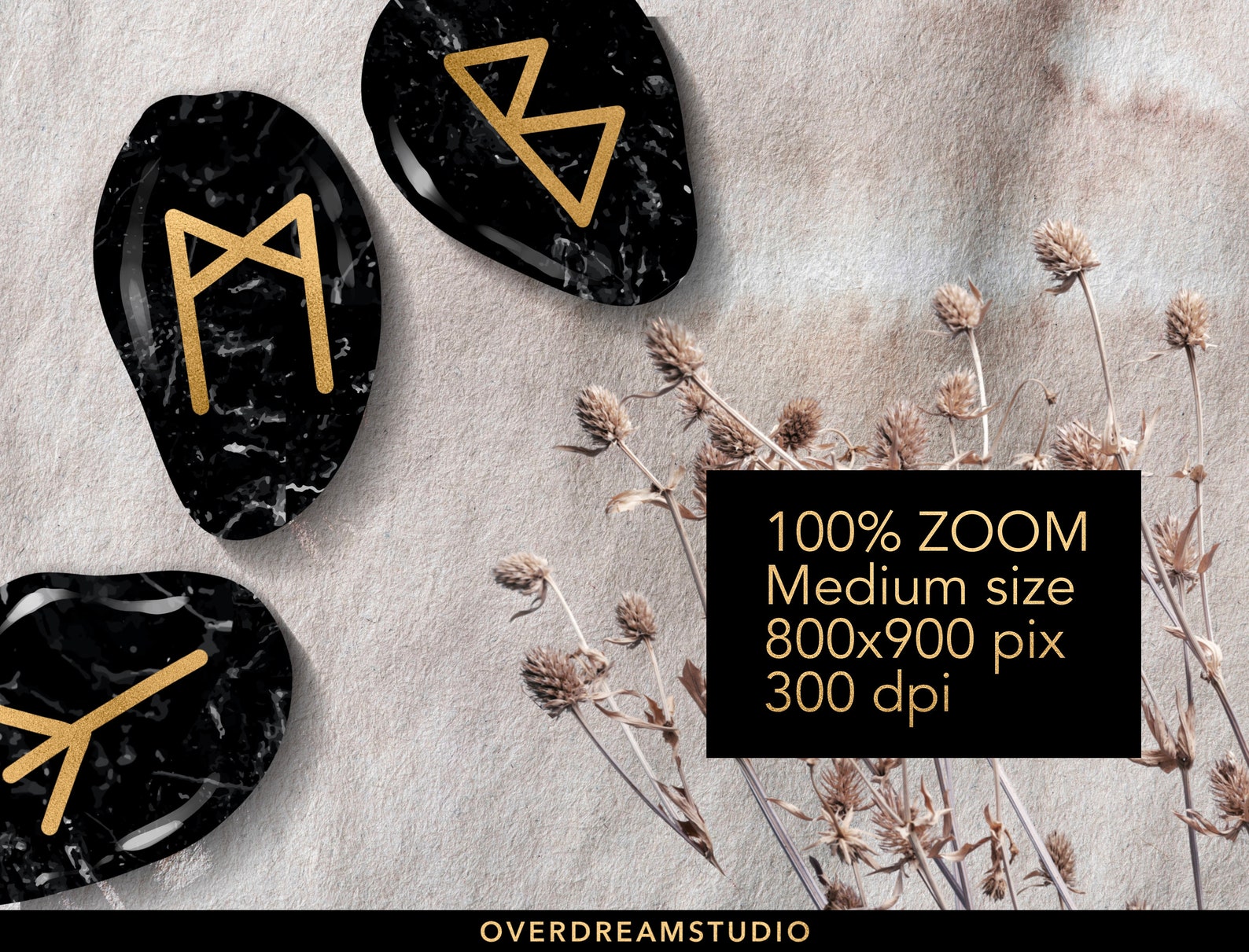 Wicca Runes Clipart, Rune Clip Art, Rune Stickers, Digital Planner ...