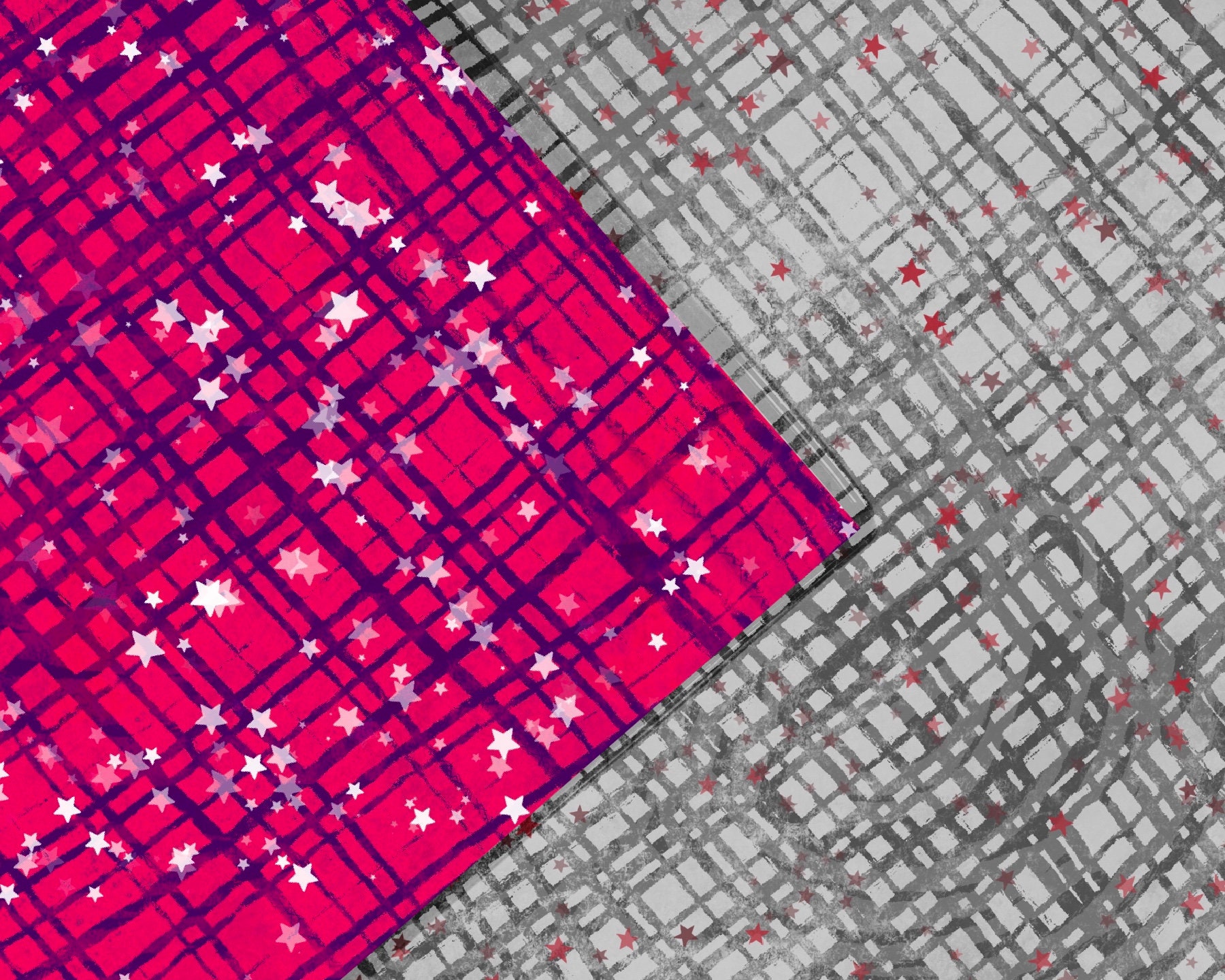 DIGITAL PAPER Bundle,4 of July Theme, Texture Pack, Scrapbooking Craft ...