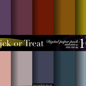 SUPER PROMO BUNDLE, Halloween, Clip Art, Seamless Pattern, Digital ...