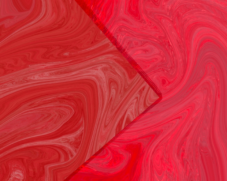 Ruby Gem, Garnet Paper, Red Marble Texture Pack, Digital Scrapbooking ...