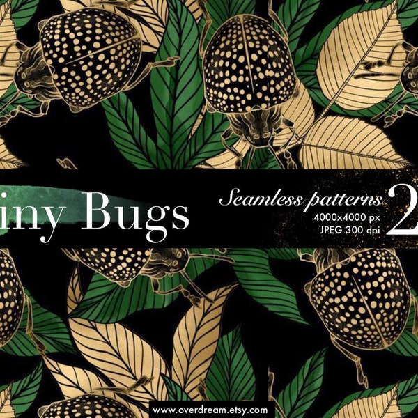 Textile Insect - Etsy