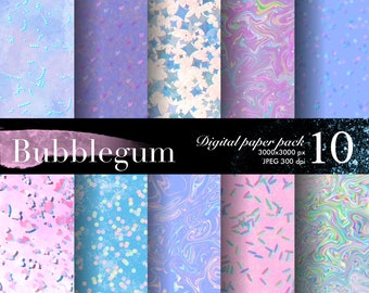 DIGITAL PAPER Bundle Salad Texture Pack Scrapbooking Craft | Etsy