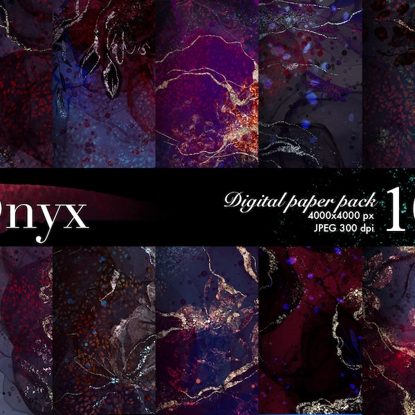 DIGITAL PAPER Bundle, Watercolor Texture Pack, Scrapbooking Craft ...