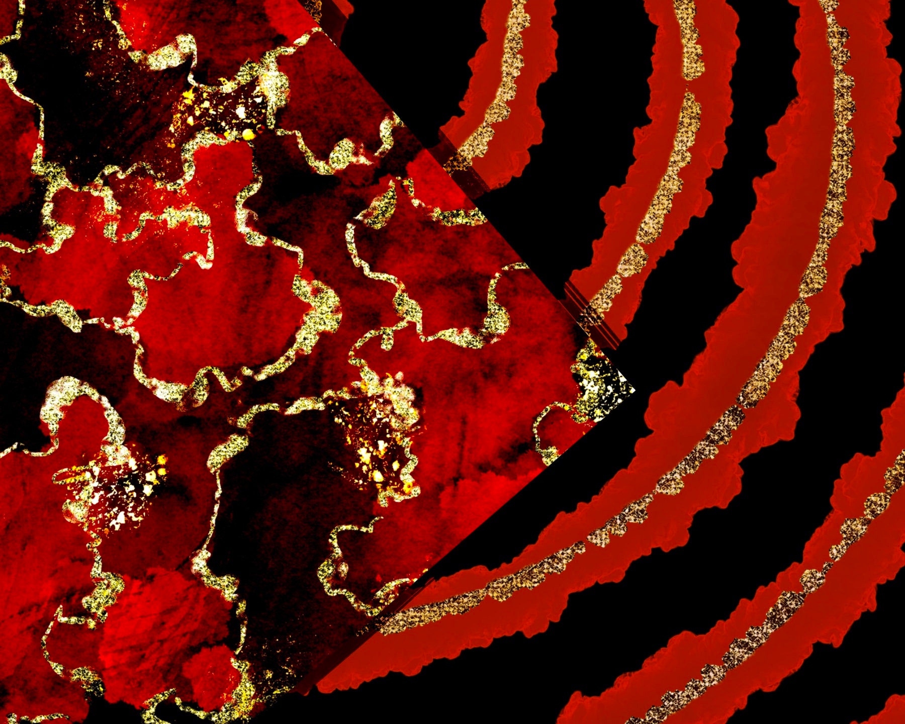 DIGITAL PAPER Bundle, Mars Texture Pack, Scrapbooking Craft Supplies ...