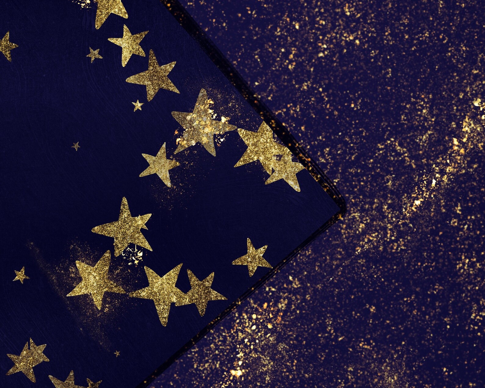 DIGITAL PAPER Bundle, Starry Night Texture Pack, Scrapbooking Craft ...