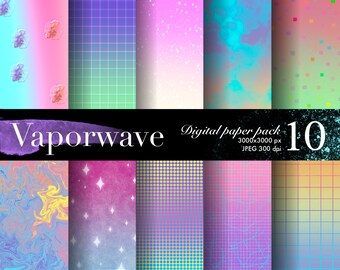 DIGITAL PAPER Bundle Splash Texture Pack Scrapbooking Craft - Etsy