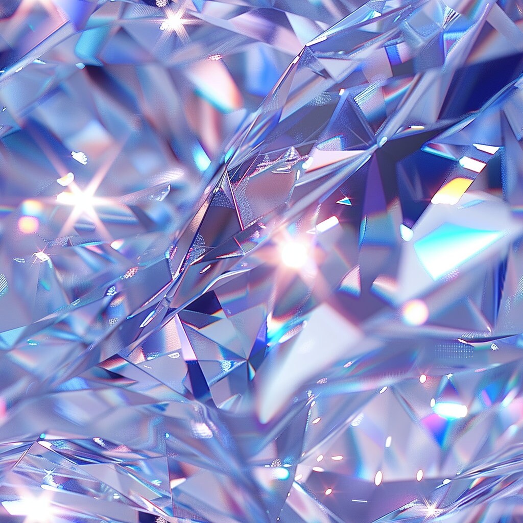 Diamond Digital Paper, Diamond Seamless Pattern, Diamonds Paper Pack ...