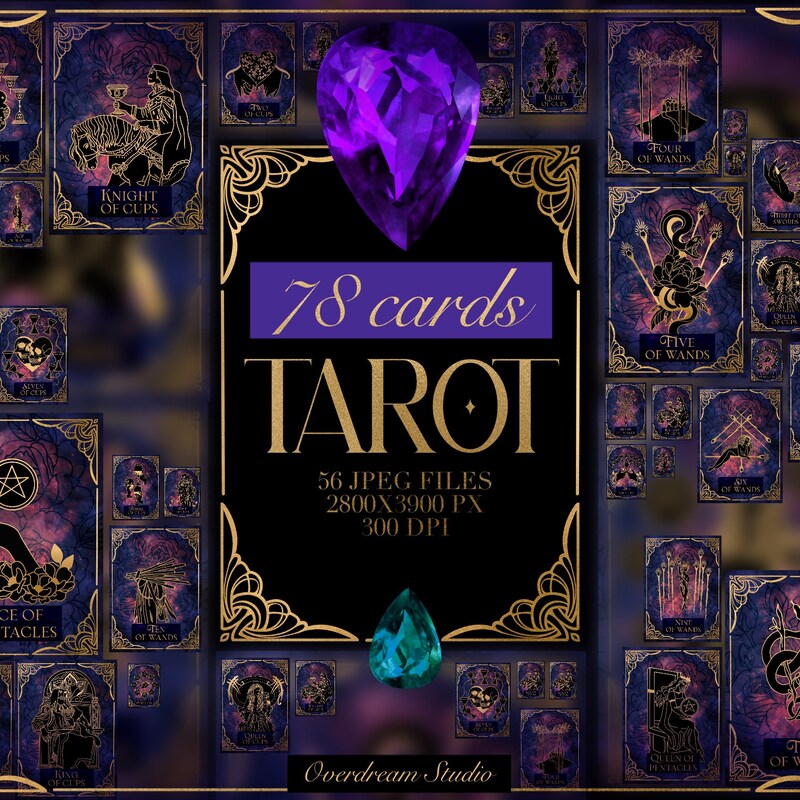 Constellation Tarot - Etsy