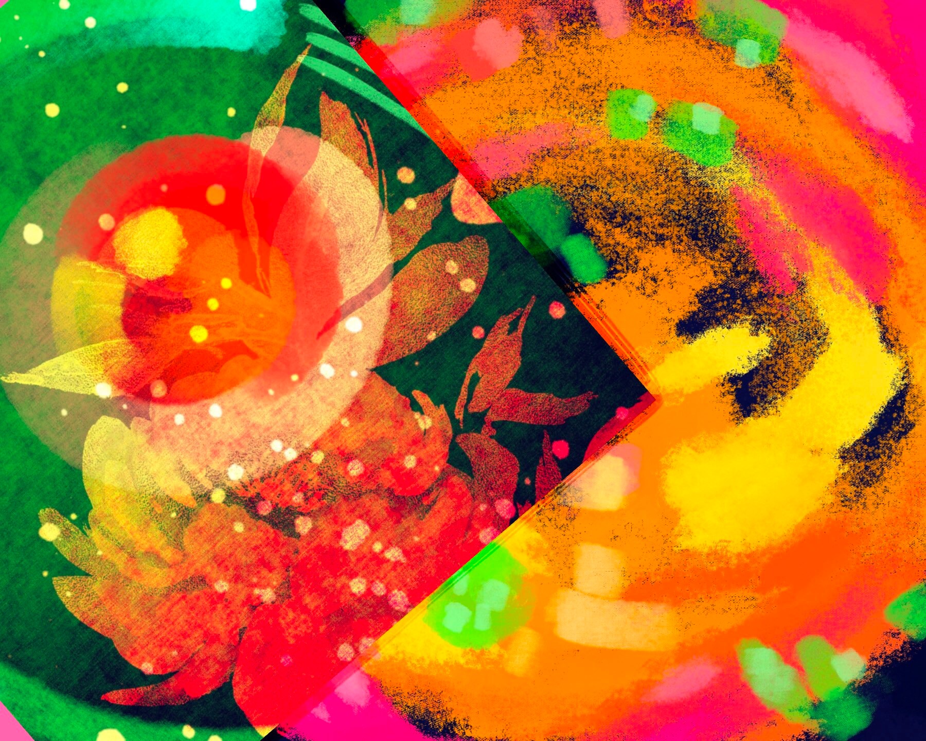 DIGITAL PAPER Bundle, Rainbow Texture Pack, Scrapbooking Craft Supplies ...