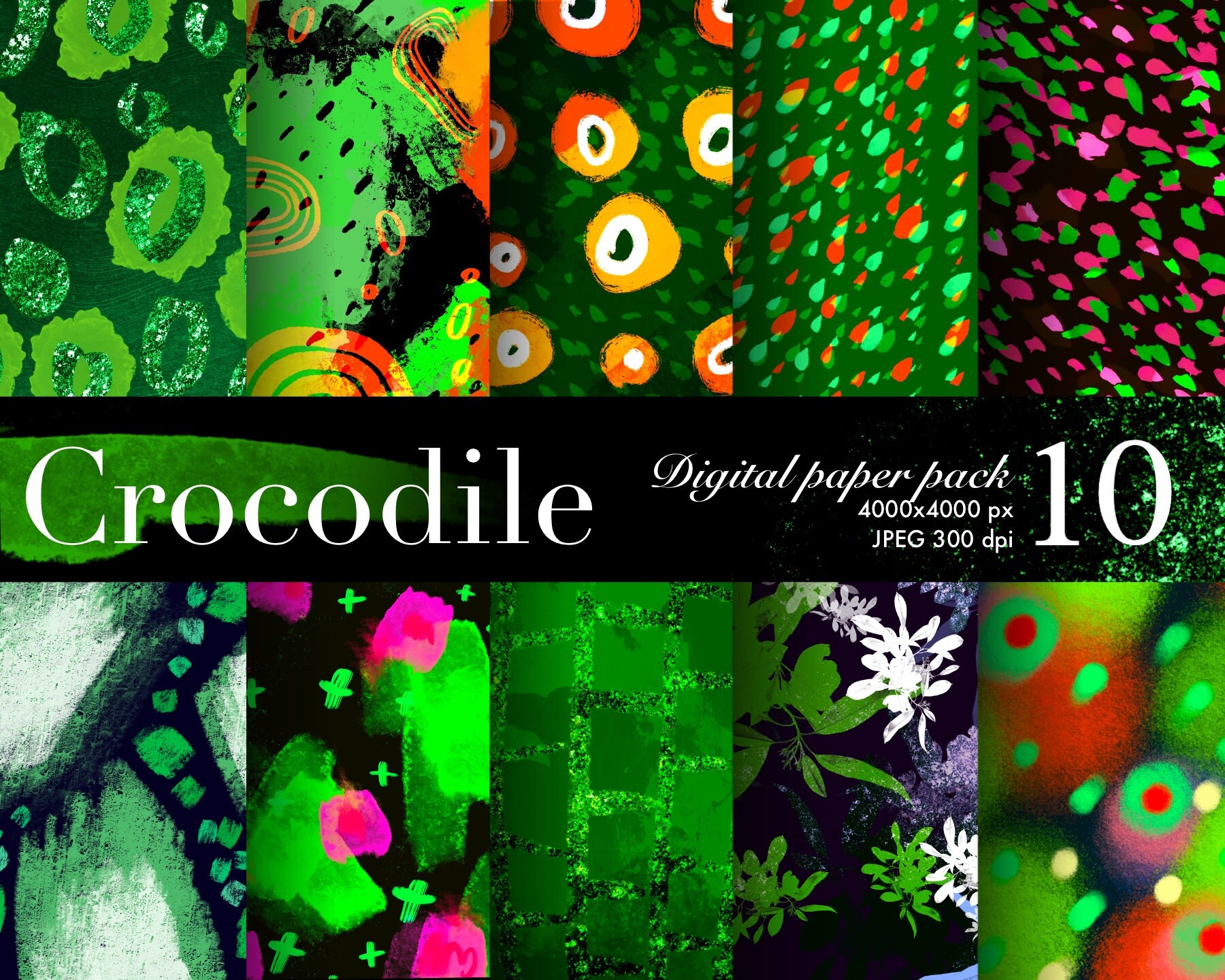 Texture BUNDLE Savannah Texture Pack Scrapbooking Craft - Etsy