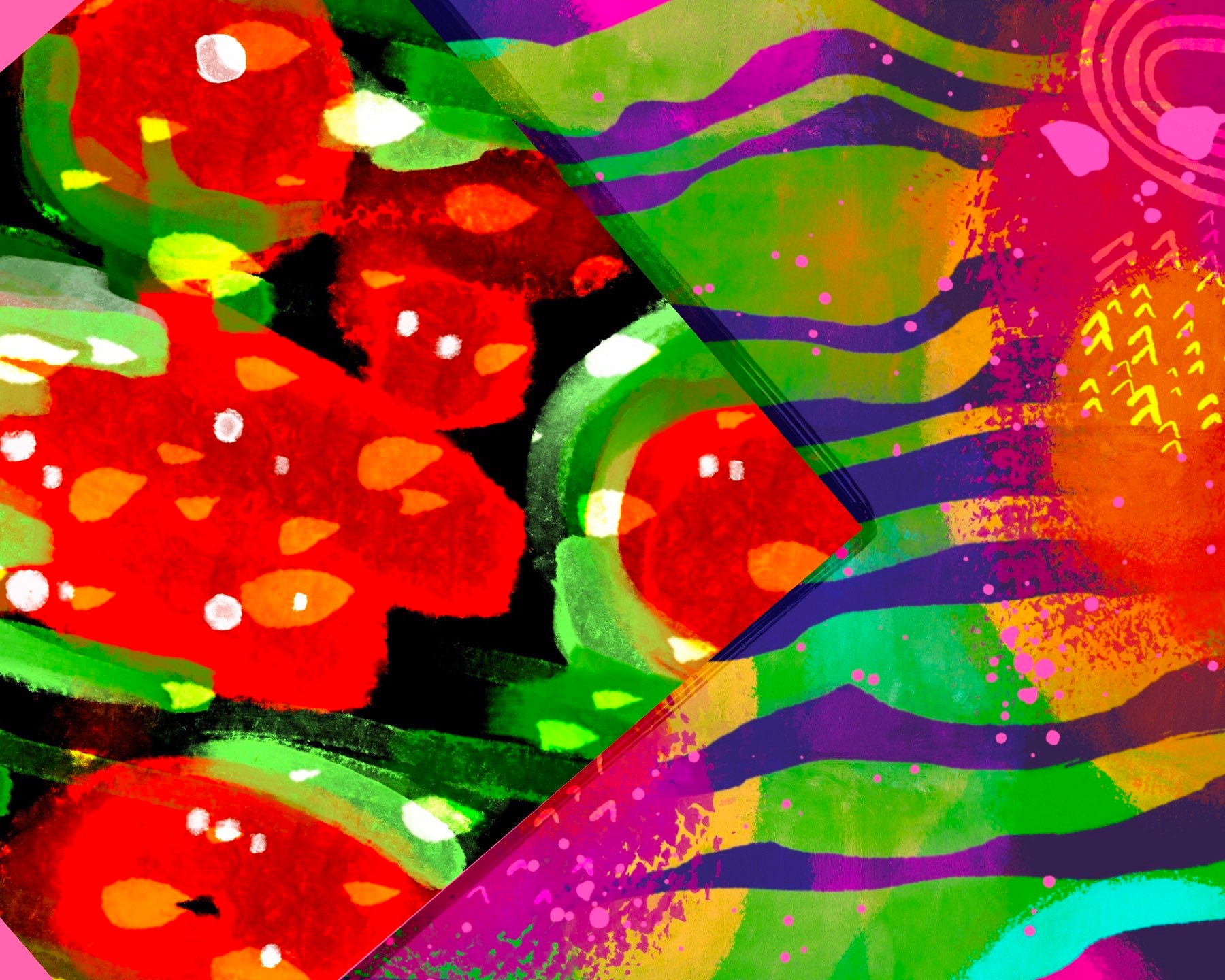 DIGITAL PAPER Bundle, Rainbow Texture Pack, Scrapbooking Craft Supplies ...