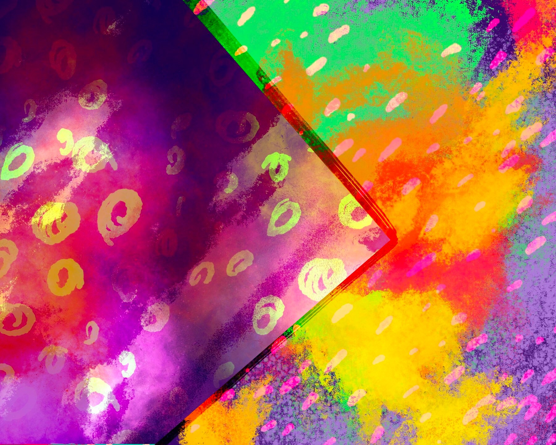 DIGITAL PAPER Bundle, Rainbow Texture Pack, Scrapbooking Craft Supplies ...