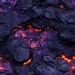 DIGITAL PAPER Bundle, Purple Lava Texture Pack, Scrapbooking Craft ...