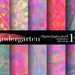 DIGITAL PAPER Bundle, Kindergarten Texture Pack, Scrapbooking Craft ...
