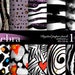 DIGITAL PAPER Bundle, Zebra Texture Pack, Scrapbooking Craft Supplies ...
