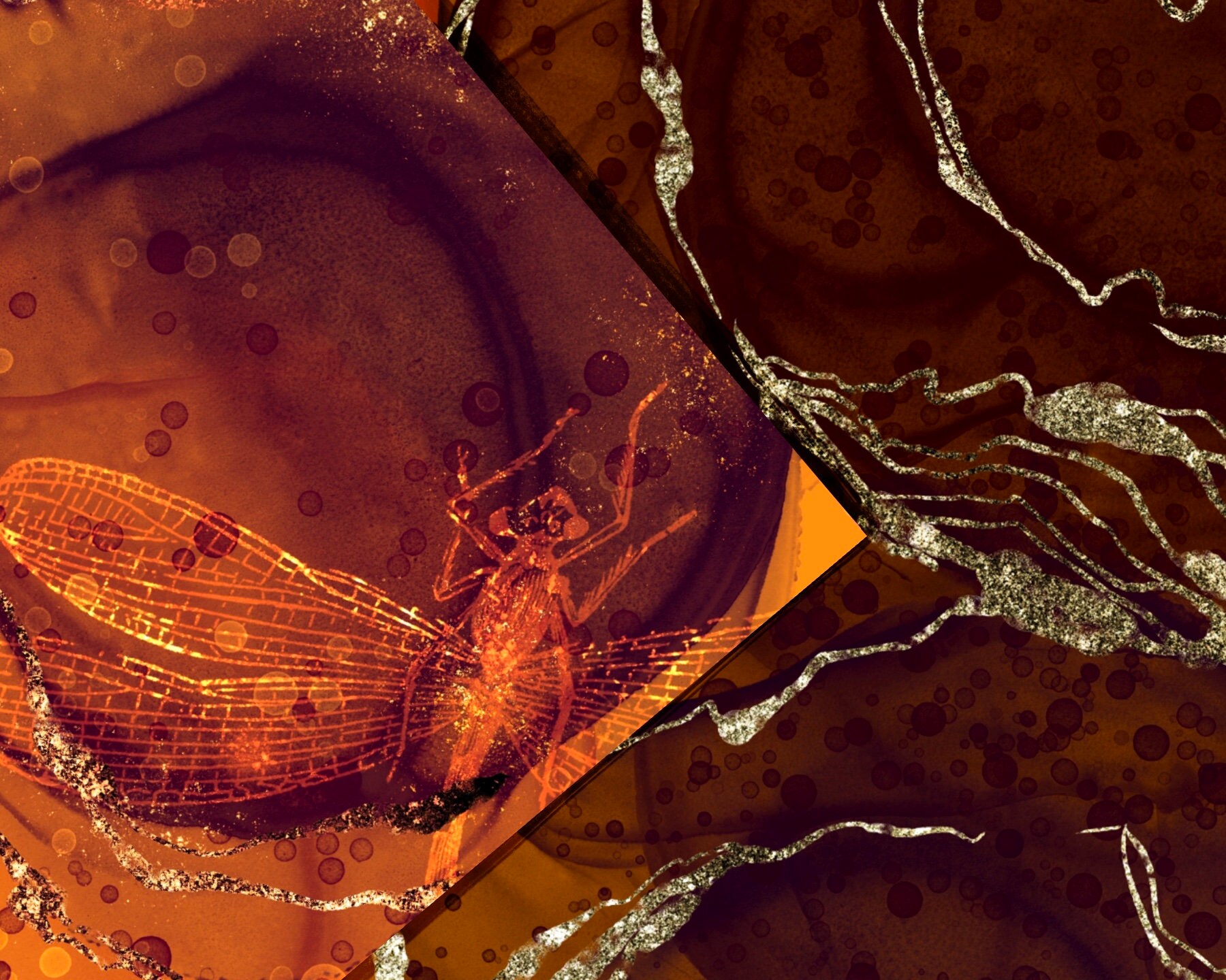 DIGITAL PAPER Bundle, Amber Texture Pack, Scrapbooking Craft Supplies ...