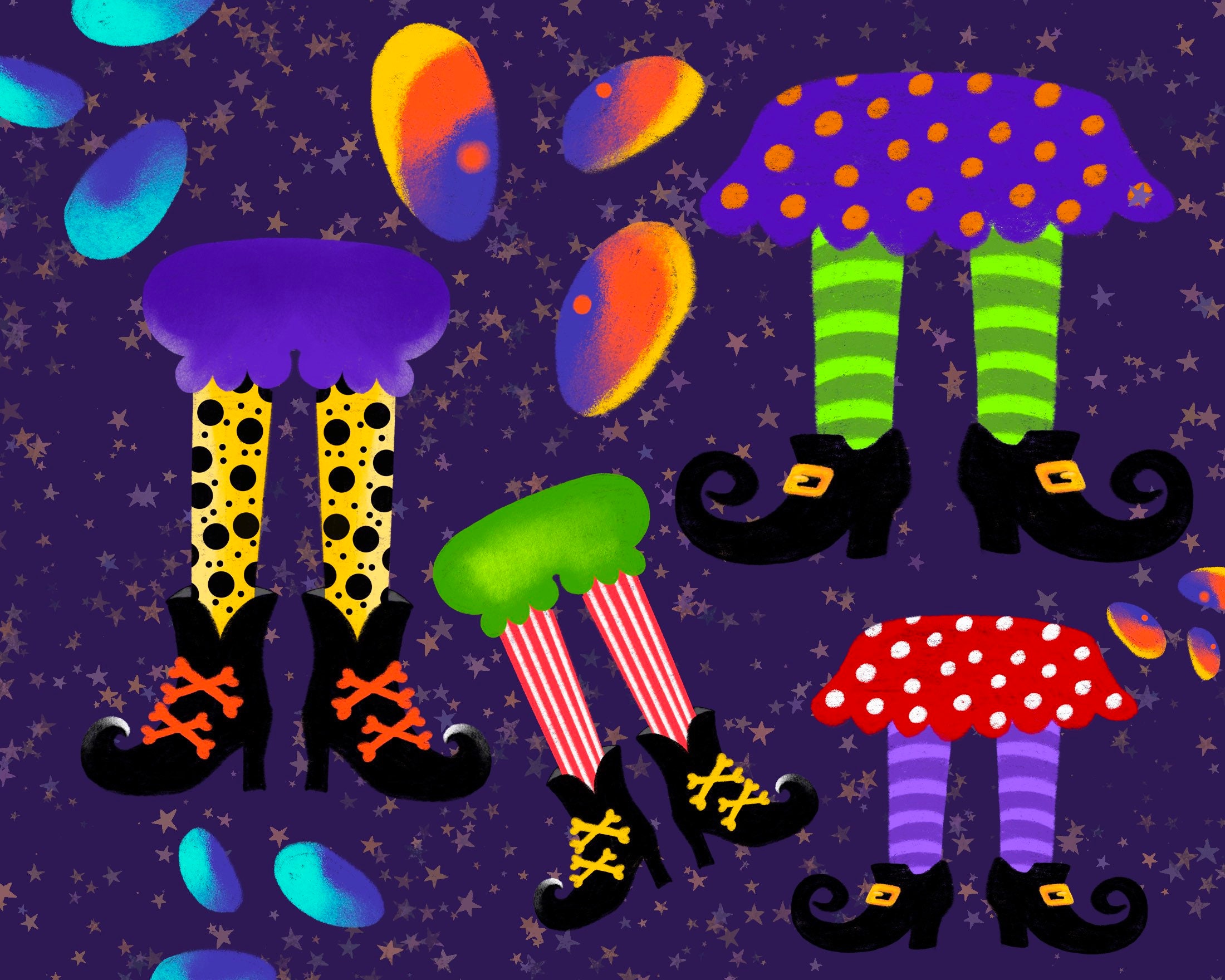 Halloween, 2, Clip Art Bundle, Digital Planner, Party Decor, , Paper ...