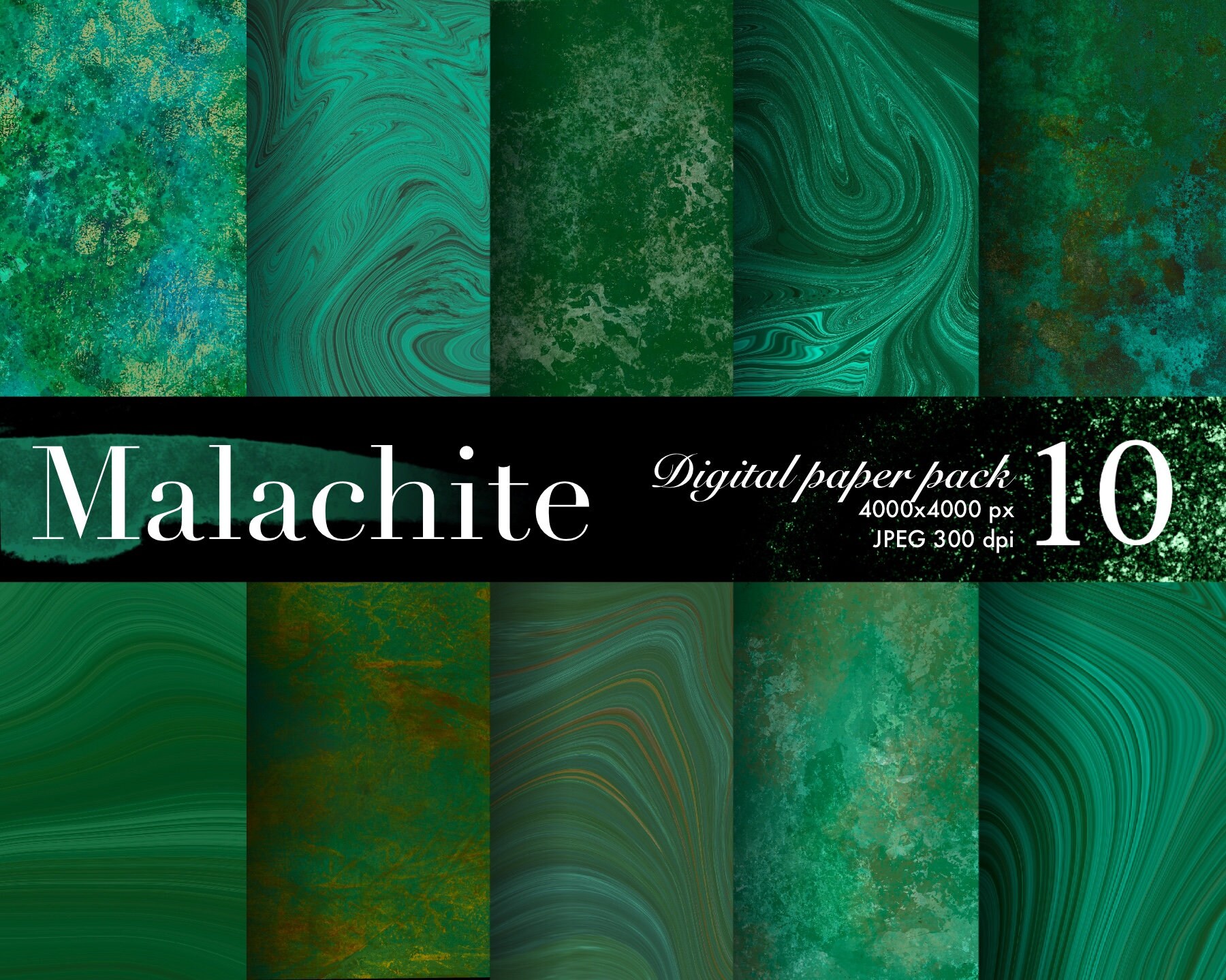 Digital Paper BUNDLE, Gemstones Texture Pack, Gem Rock Scrapbook Paper ...