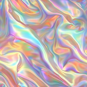 Hologram Digital Paper, Holographic Seamless Pattern, Paper Pack ...