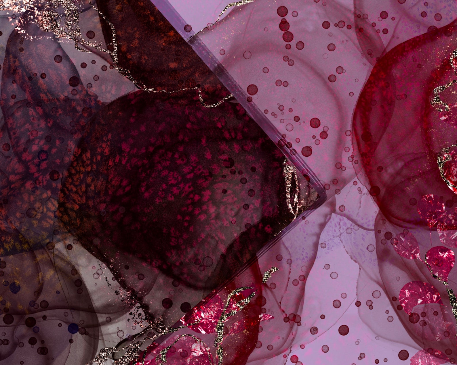 DIGITAL PAPER Bundle, Ruby Texture Pack, Scrapbooking Craft Supplies ...