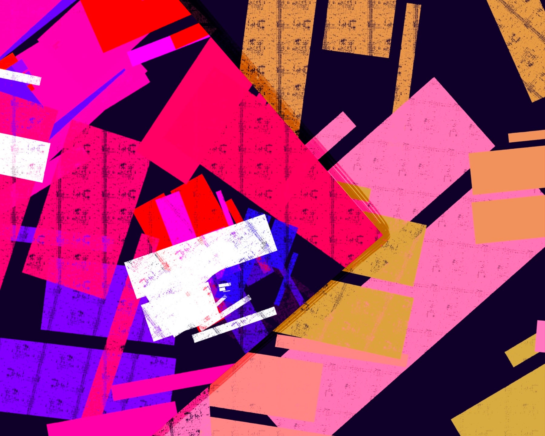 DIGITAL PAPER Bundle, Geometric Texture Pack, Scrapbooking Craft ...