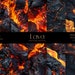 Vulcan Lava Digital Paper, Printable File, Lava Elements Seamless ...