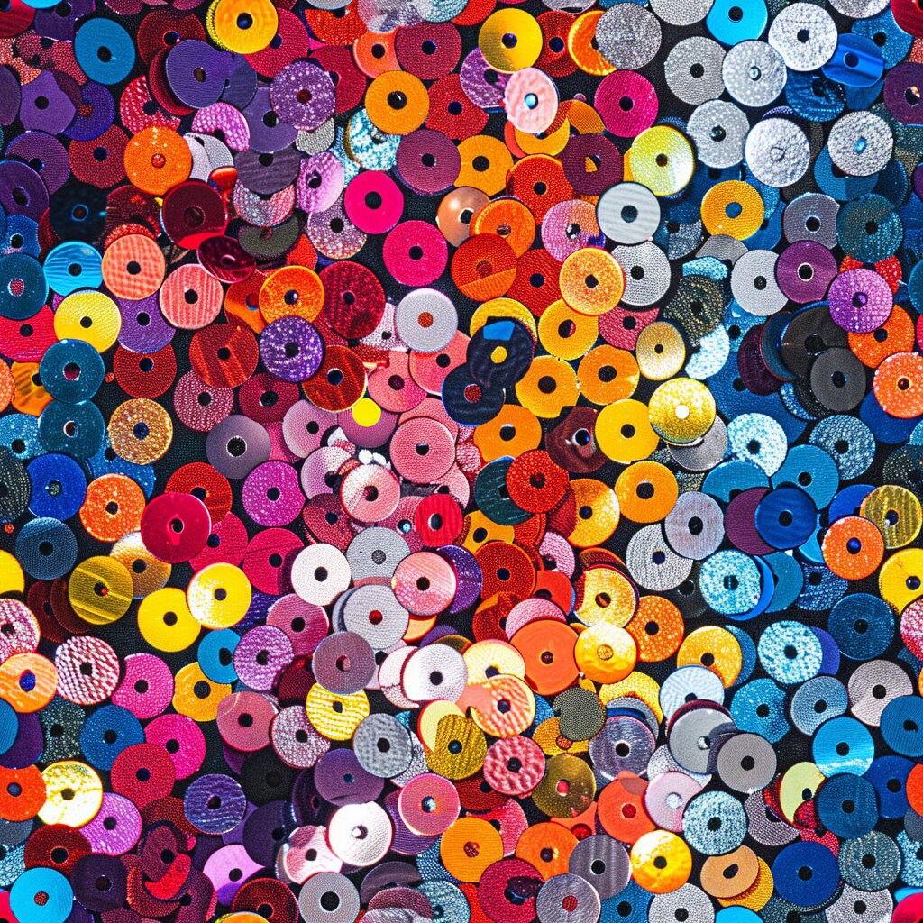 Sequin Fabric Texture Digital Paper, Printable File, Textile Elements ...