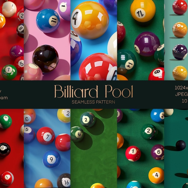 Pool Tables - Etsy