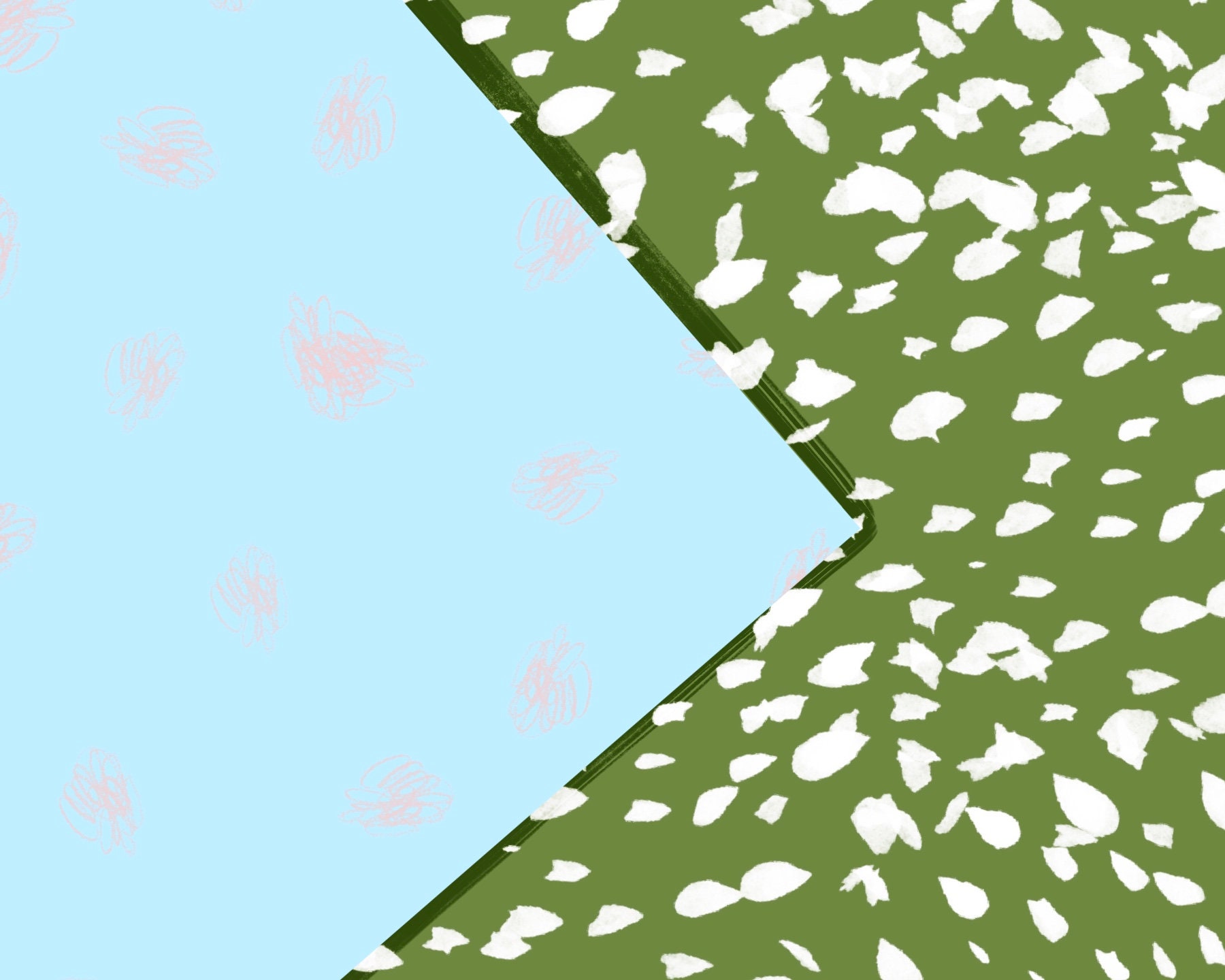 DIGITAL PAPER Bundle Scribbles Texture Pack Scrapbooking - Etsy