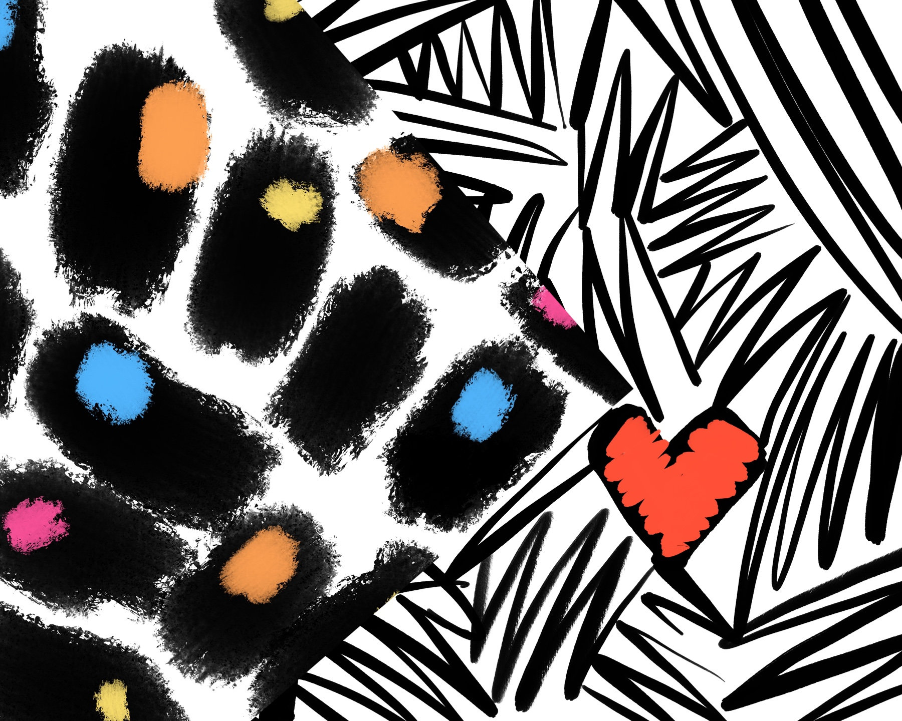 DIGITAL PAPER Bundle, Zebra Texture Pack, Scrapbooking Craft Supplies ...