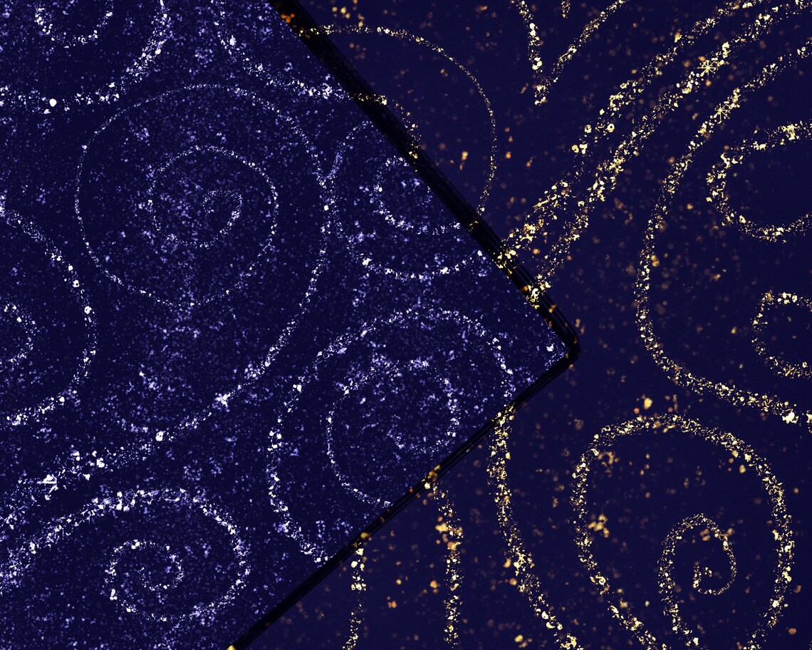 DIGITAL PAPER Bundle, Starry Night Texture Pack, Scrapbooking Craft ...